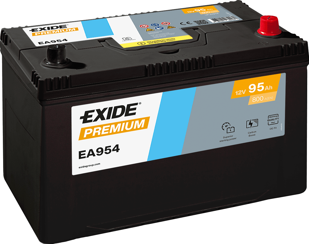 EXIDE Premium Battery - W249TE - Veloris