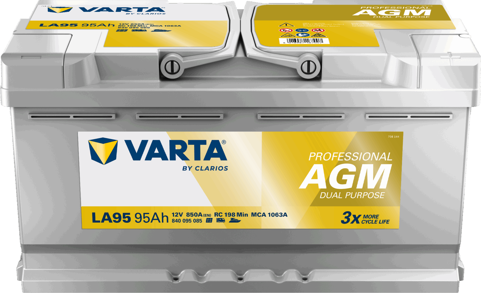 Varta Professional Dual Purpose Agm